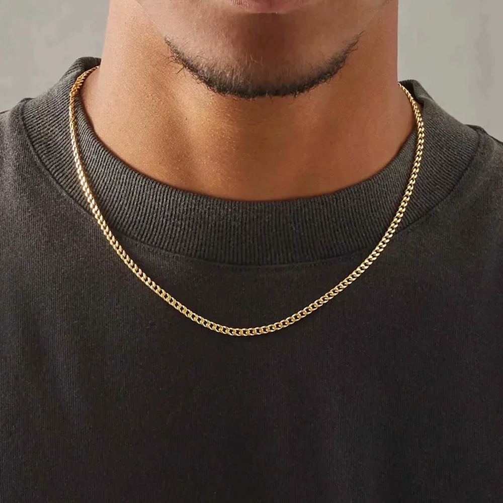 GYLAN. | 3MM Cuban Link Ketting